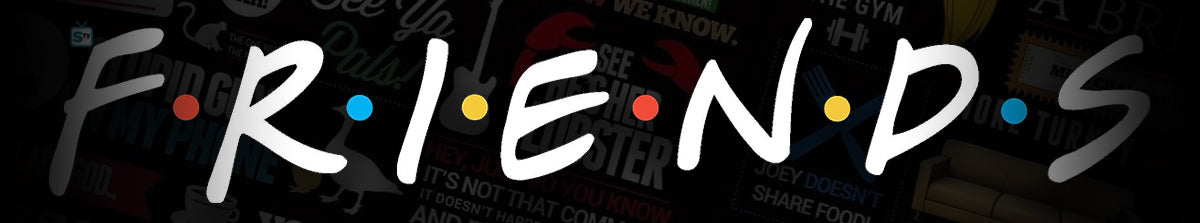 Friends TV Show: Official Merchandise - T-Shirts, Mugs, Gifts and ...