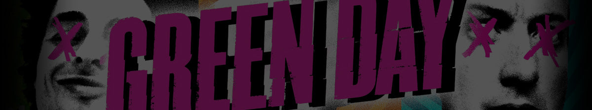 Green Day Official Band Merchandise: Gifts and Accessories – Buy at ...