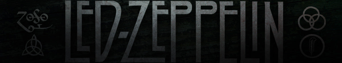 Led Zeppelin Official Band Merchandise: T-Shirts, Mugs and Accessories ...