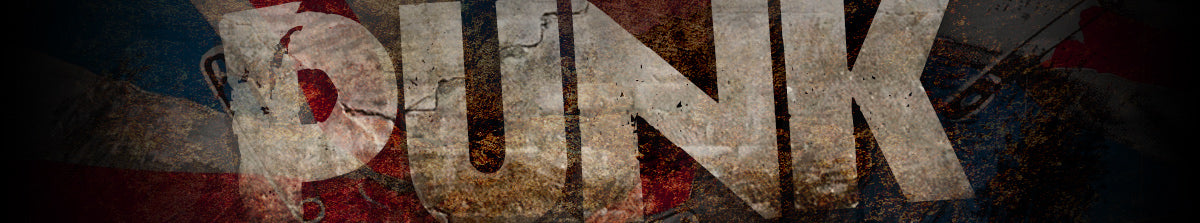 Punk Textile Flags – Buy at Grindstore