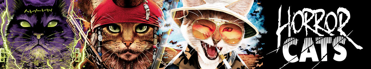 Horror Cats Official Merchandise: Clothing, Mugs and Accessories – Buy ...
