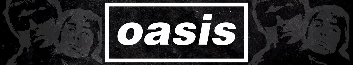 Oasis Official Band Merchandise: Clothing, Gifts and Accessories – Buy ...