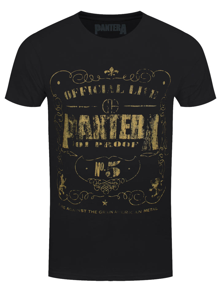Pantera Official Band Merchandise: T-Shirts, Patches, Gifts and ...