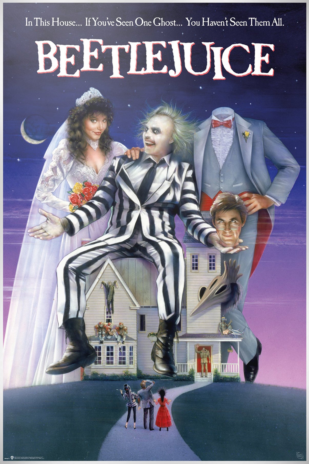 Beetlejuice One Sheet Maxi Poster