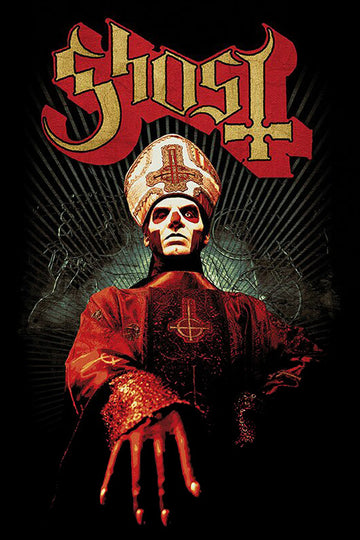 Ghost Official Band Merchandise: T-Shirts, Patches, Gifts and ...