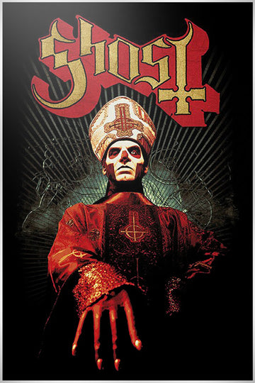 Ghost Official Band Merchandise: T-Shirts, Patches, Gifts and ...