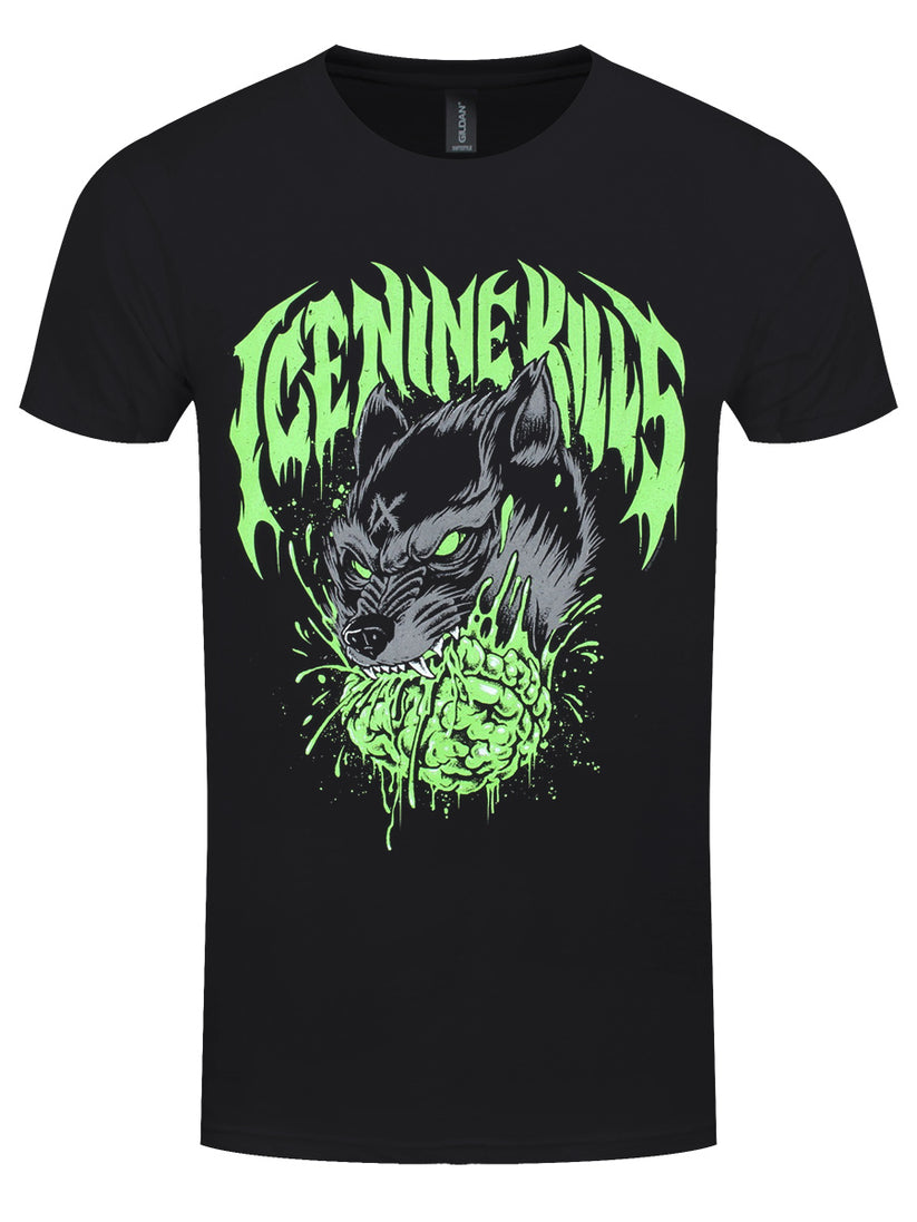 Ice Nine Kills Wolf Men's Black T-Shirt