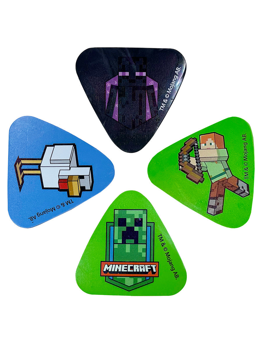 Minecraft Eraser Set