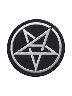 Anthrax Pentagram Patch