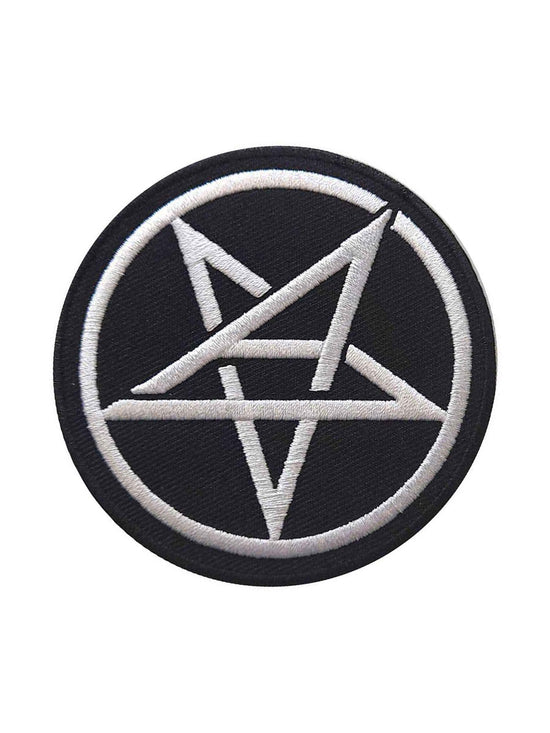 Anthrax Pentagram Patch