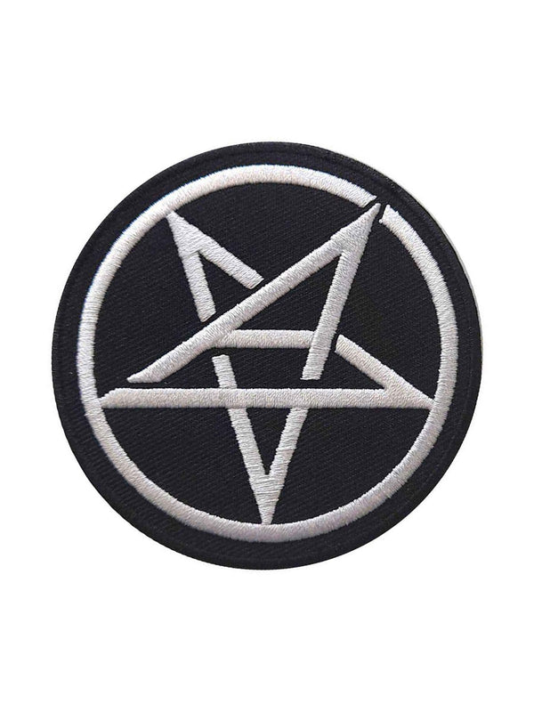 Anthrax Pentagram Patch