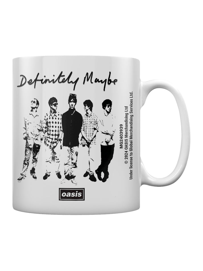Oasis Promo Mug