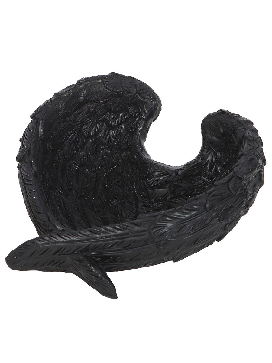 Raven Wings Trinket Dish
