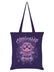 Cosmic Boop Fluffy Purple Tote Bag