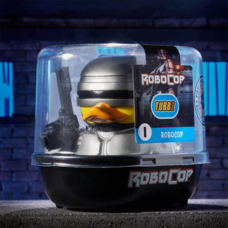 TUBBZ Robocop Rubber Duck (Boxed Edition)